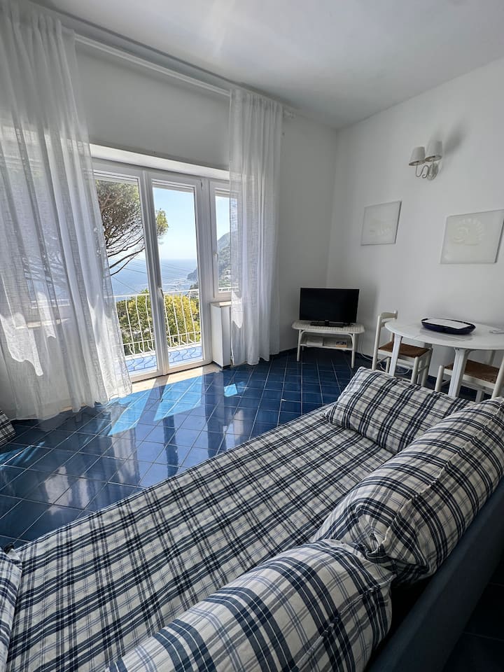 Fantastica Villa Tullia, Con Vista Mare! - Capri