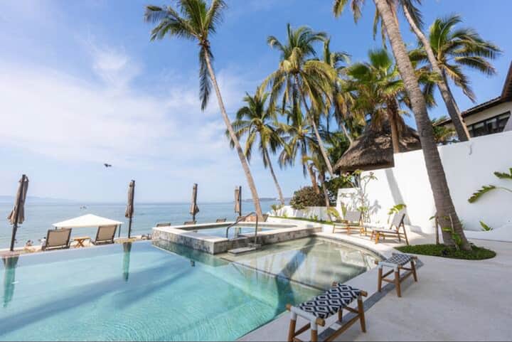 Súper Departamento En Playa Nayri Ocean - Bucerías