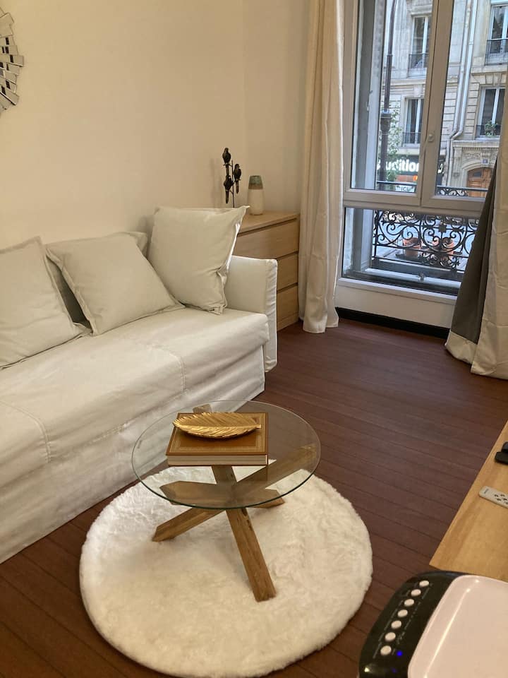 Studio Meublé Gambetta - Gentilly