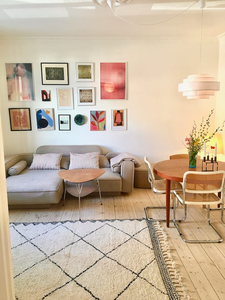 Apartment With Garden Oasis - Copenhagen