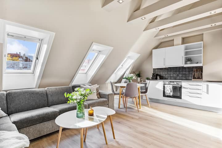 Toppleilighet I Bergen Sentrum - Bergen