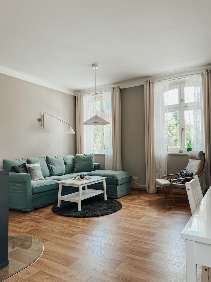 Idyllische Wohnung Mit Garten - Bad Wilsnack