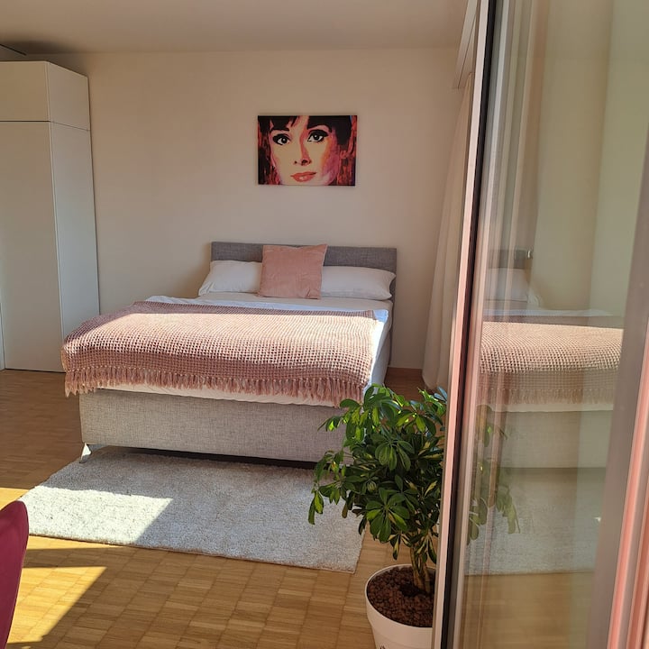 Sonniges 1-zimmer-appartement - Constance