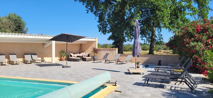 Gîte La Manzanille Vue La Rivière - Narbonne