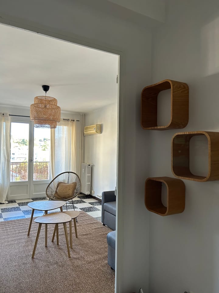 T3 Idéalement Situé à Toulon - Toulon