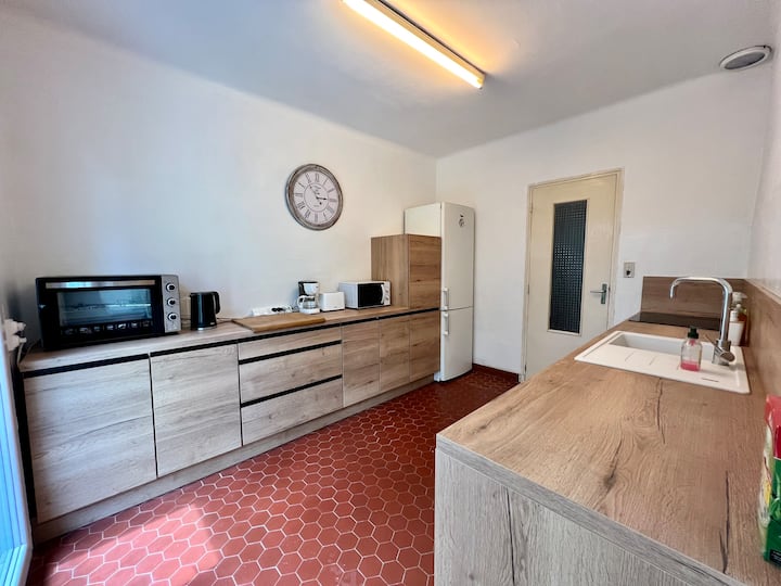 Maison Au Calme Proche Plage - Sigean
