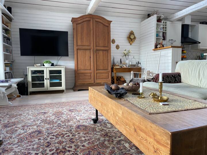 Unikt Hus Med Sjöutsikt I Väst, I Historisk By - Sweden