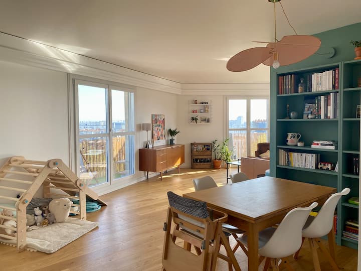 Appartement Familial à Montmartre - Paris