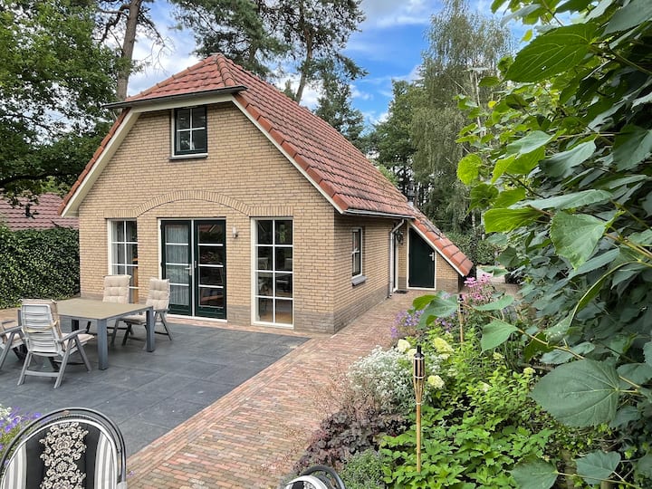 Luxe Vakantie Woning In Het Lunterse Bos - Lunteren