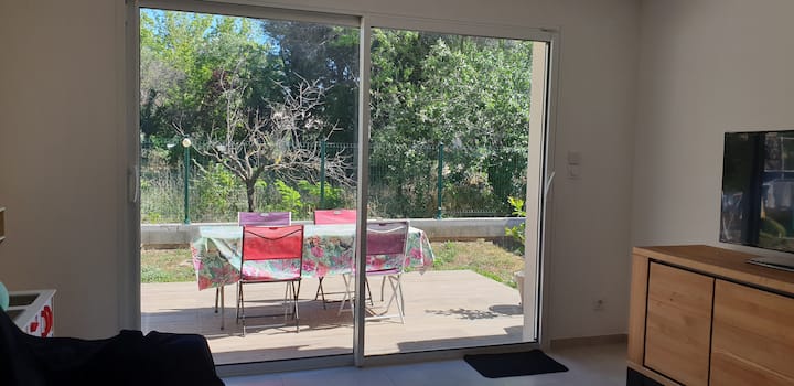 Logement Dans Une Villa 85m2 - Lunel