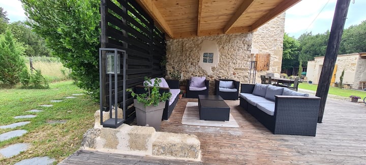 Détente Piscine Chauffée à 10mi D'iles Sur Sorgues - Cavaillon