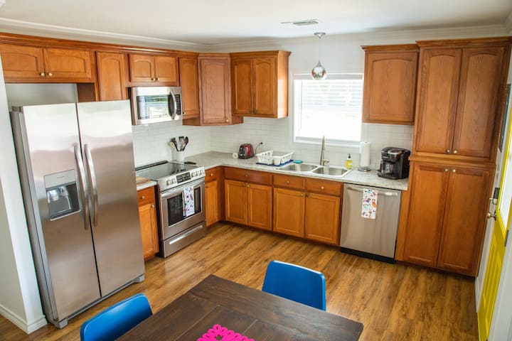 Blaues Haus - New Braunfels, TX