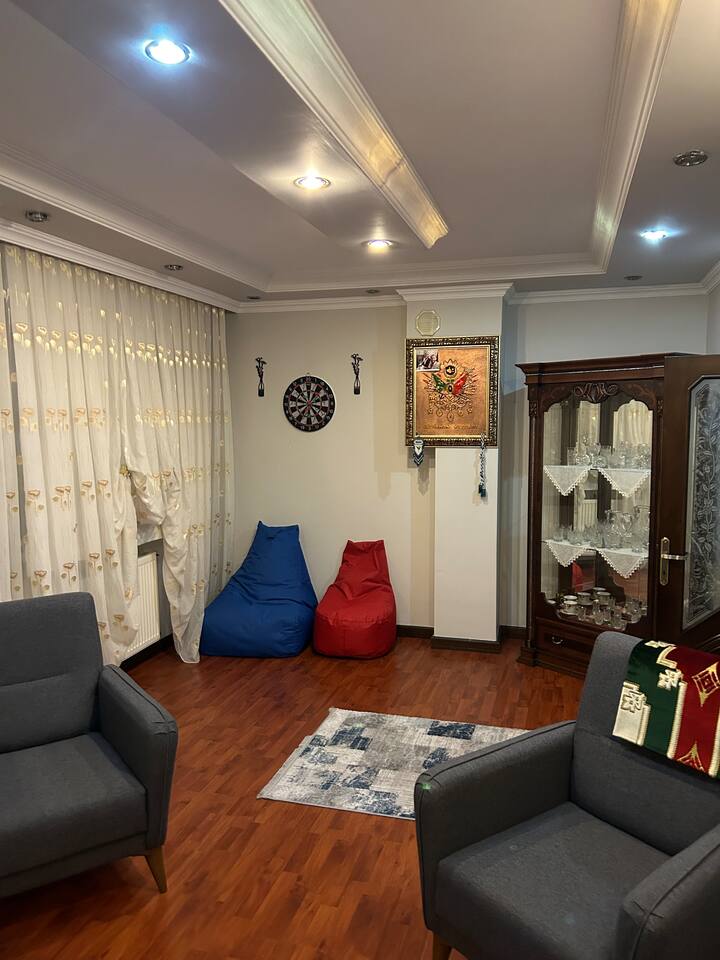 Sıfır Eşyalı Günlük Kralık Daire - Rize