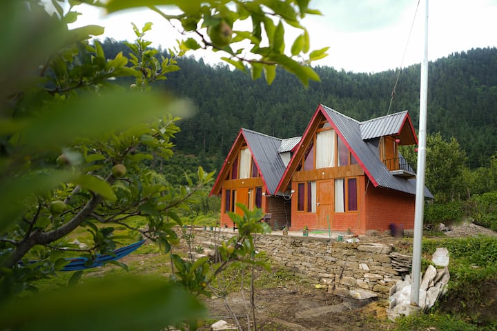 Cosy Duplex Cottage In Sainj Valley - Himachal Pradesh