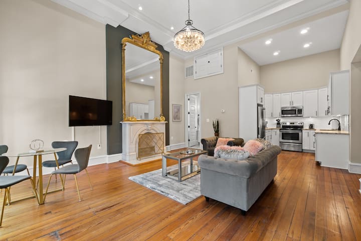 Bright And Airy One Bedroom - Baltimore, MD