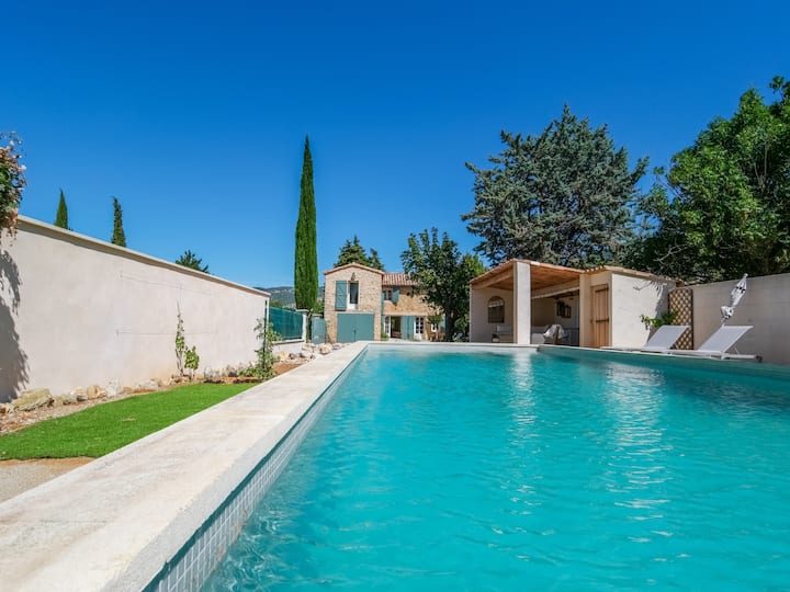 Joli Mas Provençal à Bedoin - Malaucène