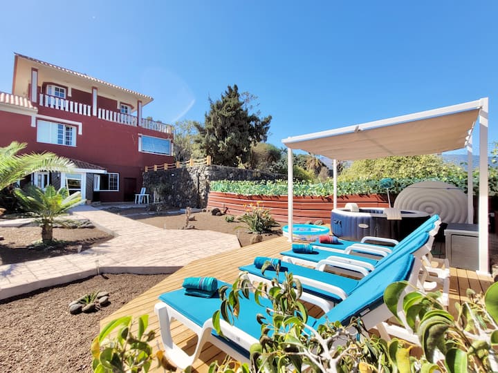 Casa Rural - Playa. Situada En Un Entorno Natural. - La Orotava