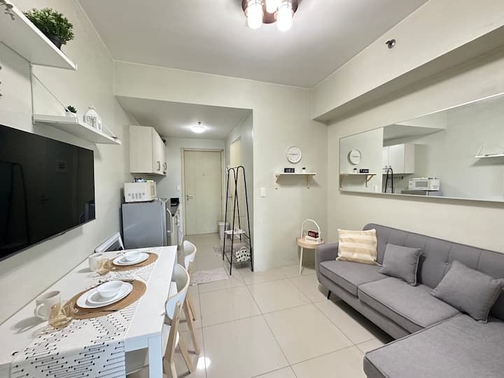Minimalist 1 Bedroom In Makati Business District - 마카티