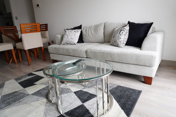 Apartamento De Estreno En Miraflores - Peru