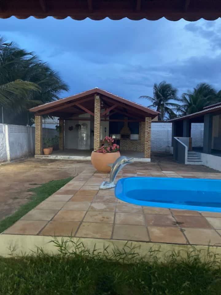 Casa De Praia Emanoelas Tibau Rn - Areia Branca