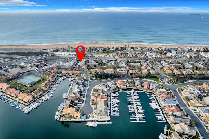 Discount For 12+weeks! Walk To Beach! Pool&jacuzzi - Huntington Beach, CA