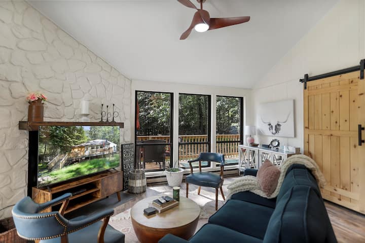 Cute Pet Friendly Mountain Home - Big Pool, MD