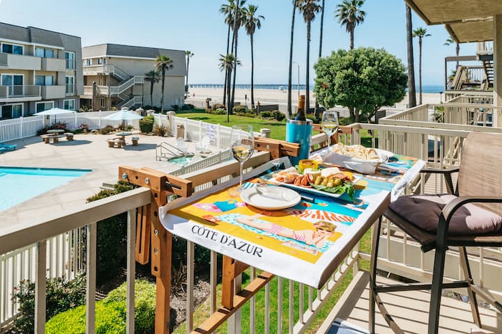 Ventura Coast Beach Condo With Ocean Views! - Port Hueneme, CA