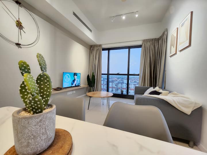 H 2 Rooms Pj Near Sunwaypyramid 100mbpswifi 中文房东 - Petaling Jaya