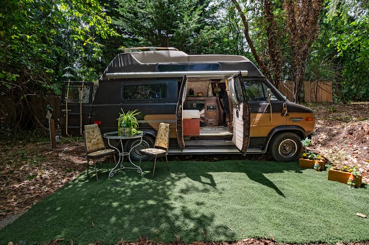 Maple - 1987 Chevy G20 Camper Van - Tacoma, WA