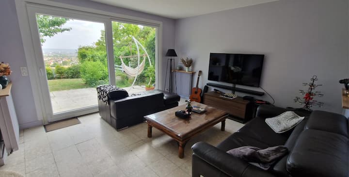 Maison Avec Piscine Vue Dégagée - Herblay