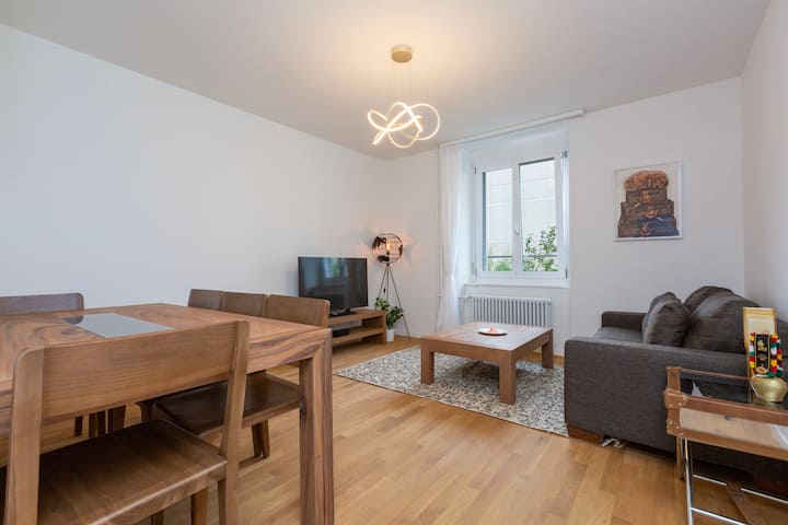 Apt 1b - In The Heart Of Zurich - Chic 2-br Apt - Zúrich