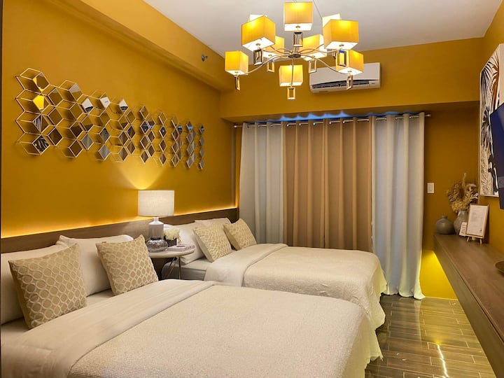 Diva Suite By Yournest @ Air Residences / Mall - Manila