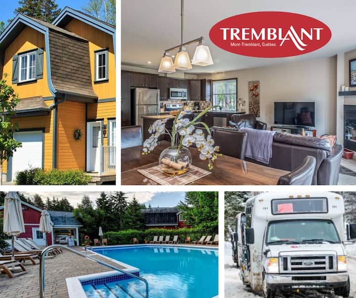 Home Away From Home | Free Ski Shuttle | Fireplace - Mont-Tremblant