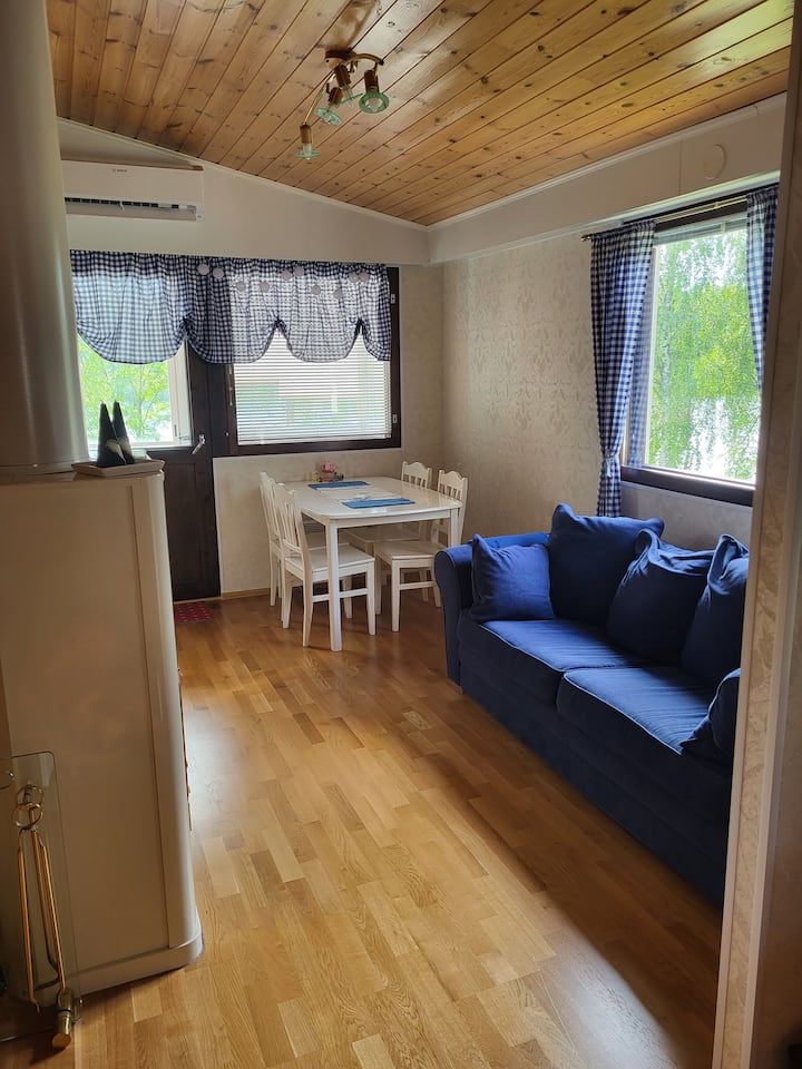 Cozy Duplex By The Lake - Laukaa