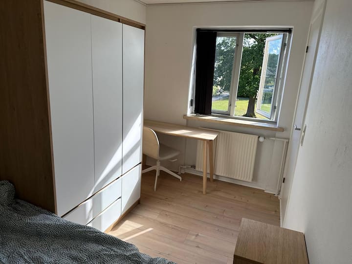 Bright Room With Free Parking And Access To Garden - Odense
