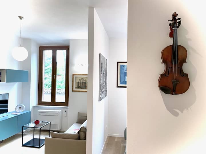 Apartment "House Of Music" - Cremona