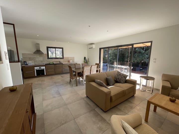 Villa En Provence 6 Personnes - Saint-Saturnin-lès-Apt