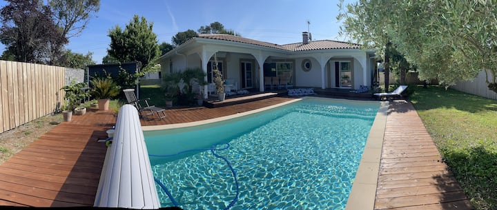 Villa Cap Vacances Piscine Cap Ferret Classée 3 * - Lège-Cap-Ferret