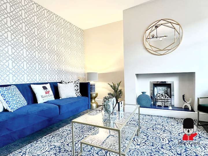 Kozyguru | Bolton | 2 Br 3bed House On Street Park - Bolton