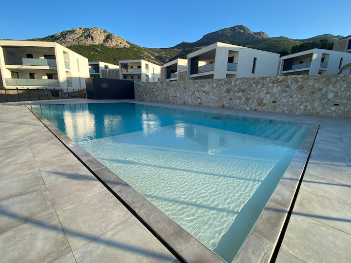 Exceptionnelle Vue Mer Calvi - Calvi