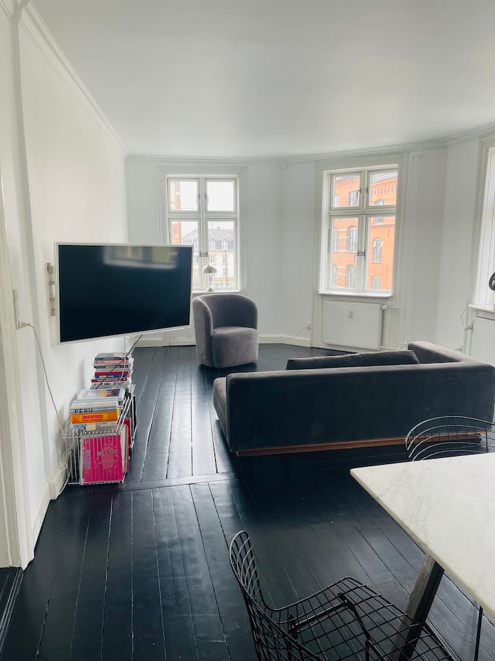 Apartment In Eclectic Nørrebro - Copenaghen