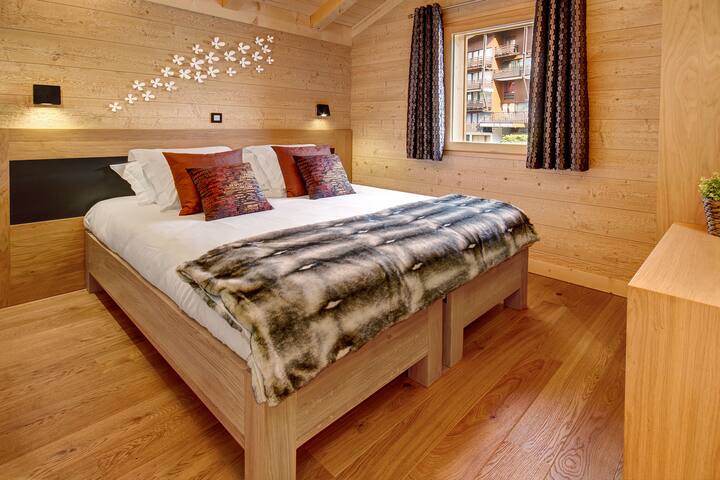 Appartement Côté Cour Avec Jacuzzi - La Clusaz