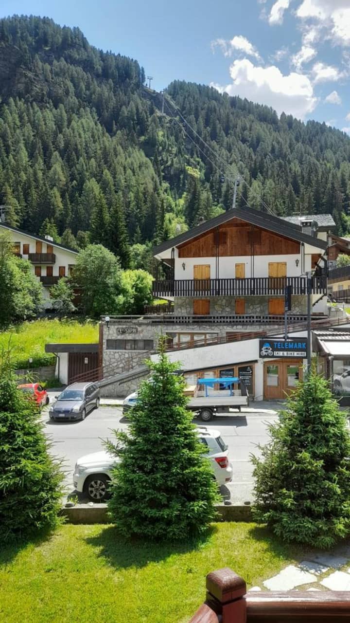 Appartamento Ingresso Impianti - Champoluc