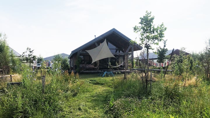Gezellig Houten Huis - Zeewolde