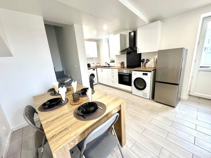 Grande Maison 5 Chambres - Île-de-France