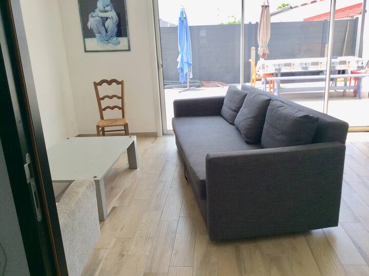 Maison 6 Pers, Très Ensoleillée - Saint-Gilles-Croix-de-Vie
