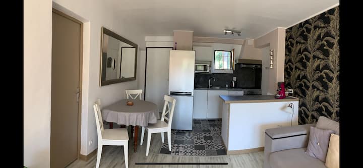 Appartement En Rez-de-jardin - Bormes-les-Mimosas