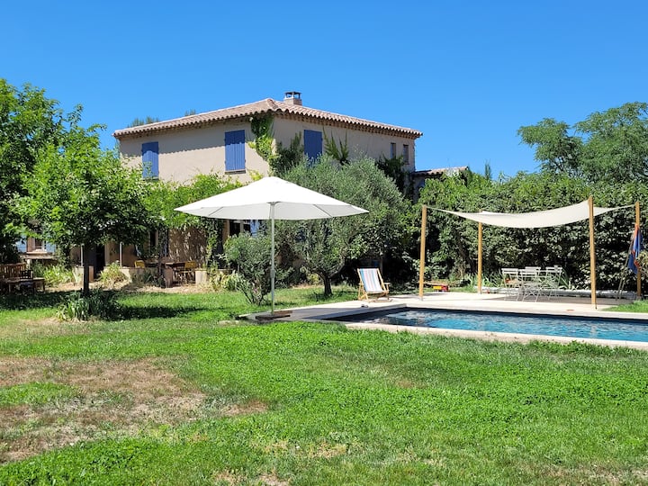 Charmante Maison Avec Piscine - Aix-en-Provence