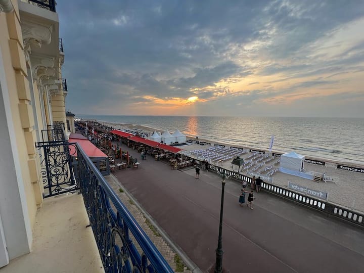 Vue Mer Résidence Du Grand Hotel - Cabourg