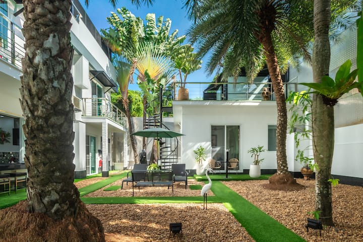 Seaview  Villa ，女佣服务 ，Rawai海滩海景别墅 ! - Phuket